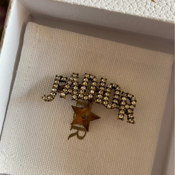 Dior | Jewelry | Nwt Christian Dior Jadior Pin Brooch | Poshmark